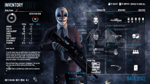 [Top 10] Payday 2 Builds For Death Sentence OneDown | Gamers Decide
